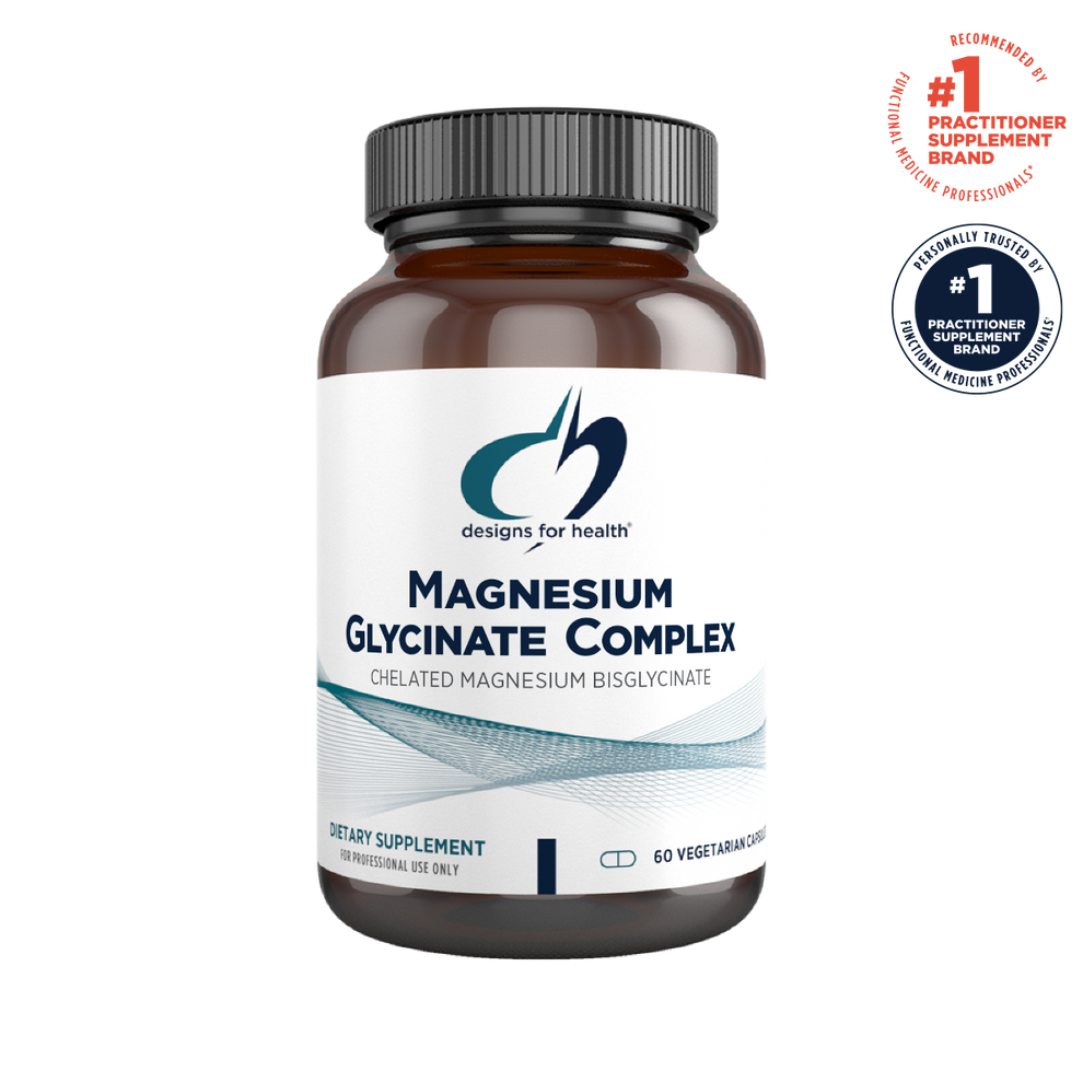 Magnesium Glycinate Complex 120 Capsules – EVERY365